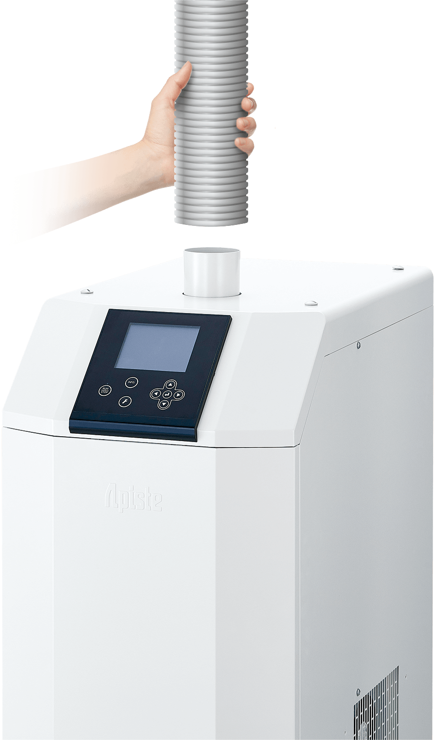 precision air conditioner (TCU/ECU) PAU series | Apiste for cooling ...